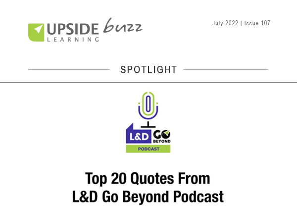 Newsletters - Upside Learning