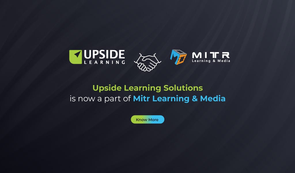 Upside Learning | Deliver Deeper Learning Experiences